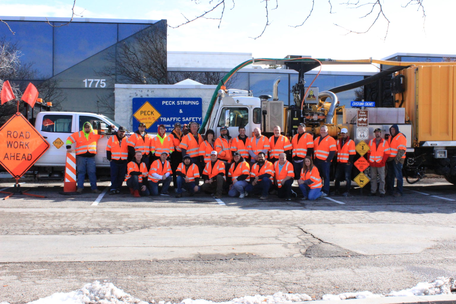 Peck Striping and Traffic Control