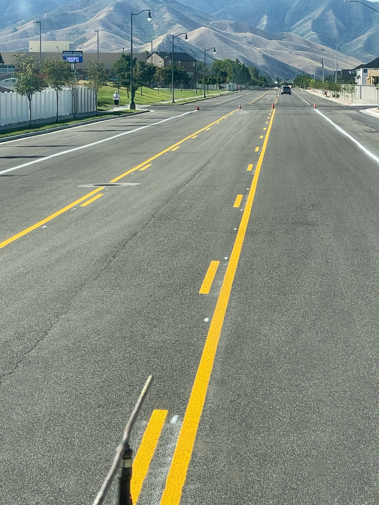 Services | Peck Striping and Traffic Control